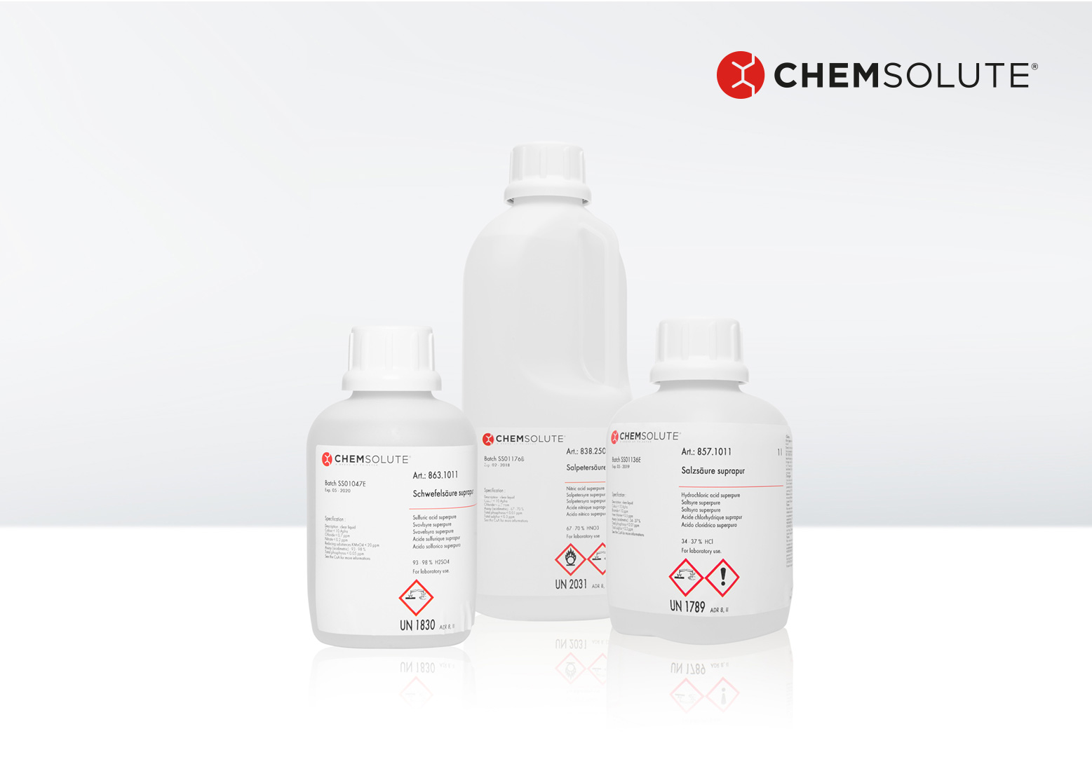 Th. Geyer | CHEMSOLUTE® | Hochreine Säuren & Basen zur ...